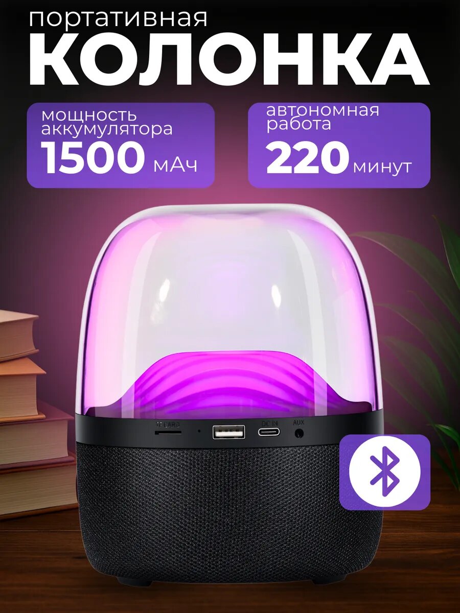 Беспроводная Bluetooth Колонка