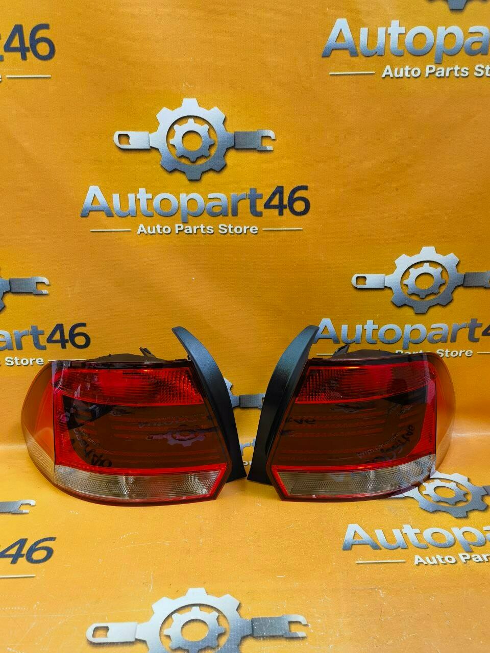 Задние фонари Поло Седан Volkswagen Polo рестайлинг 2014-2020 без плат