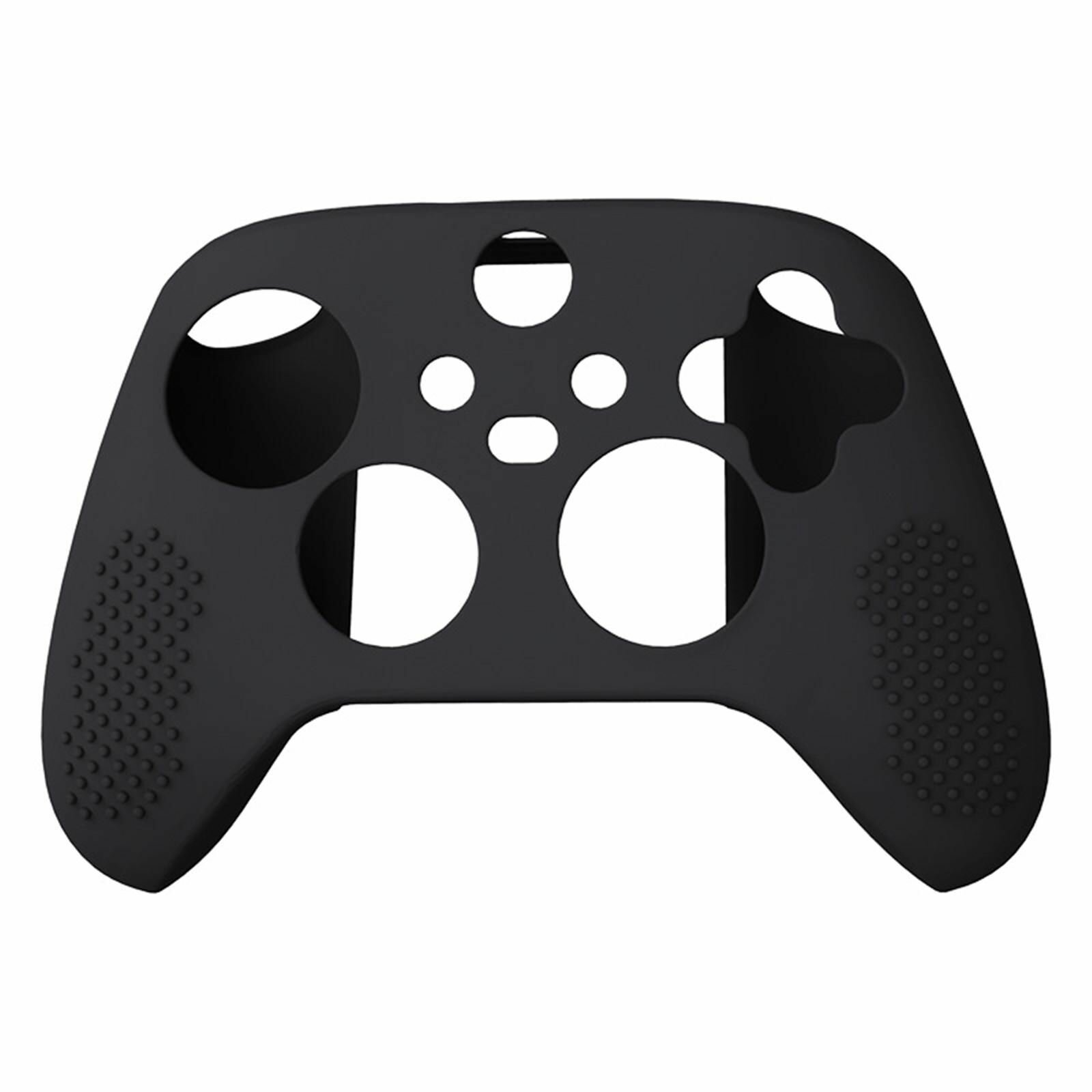 Силиконовый Gamepad Skin Grip Protector для корпуса, Черный