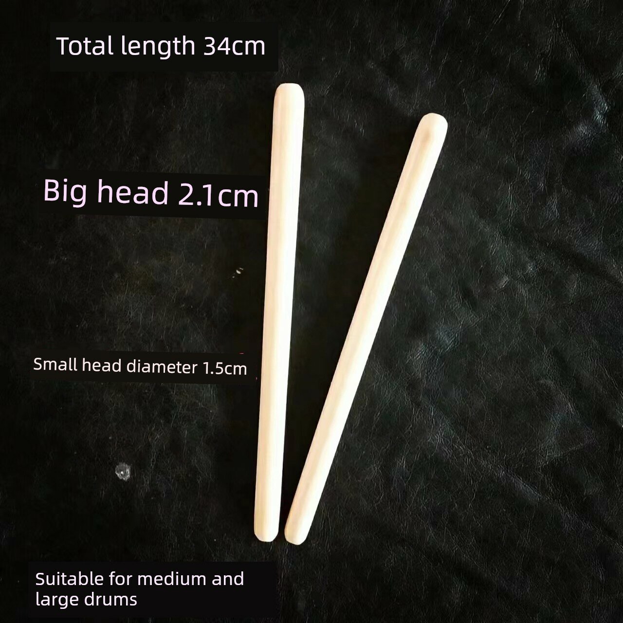 Детские барабанные палочки, барабанные палочки для взрослых, палочки для поясных барабанов, палочки для рядовых