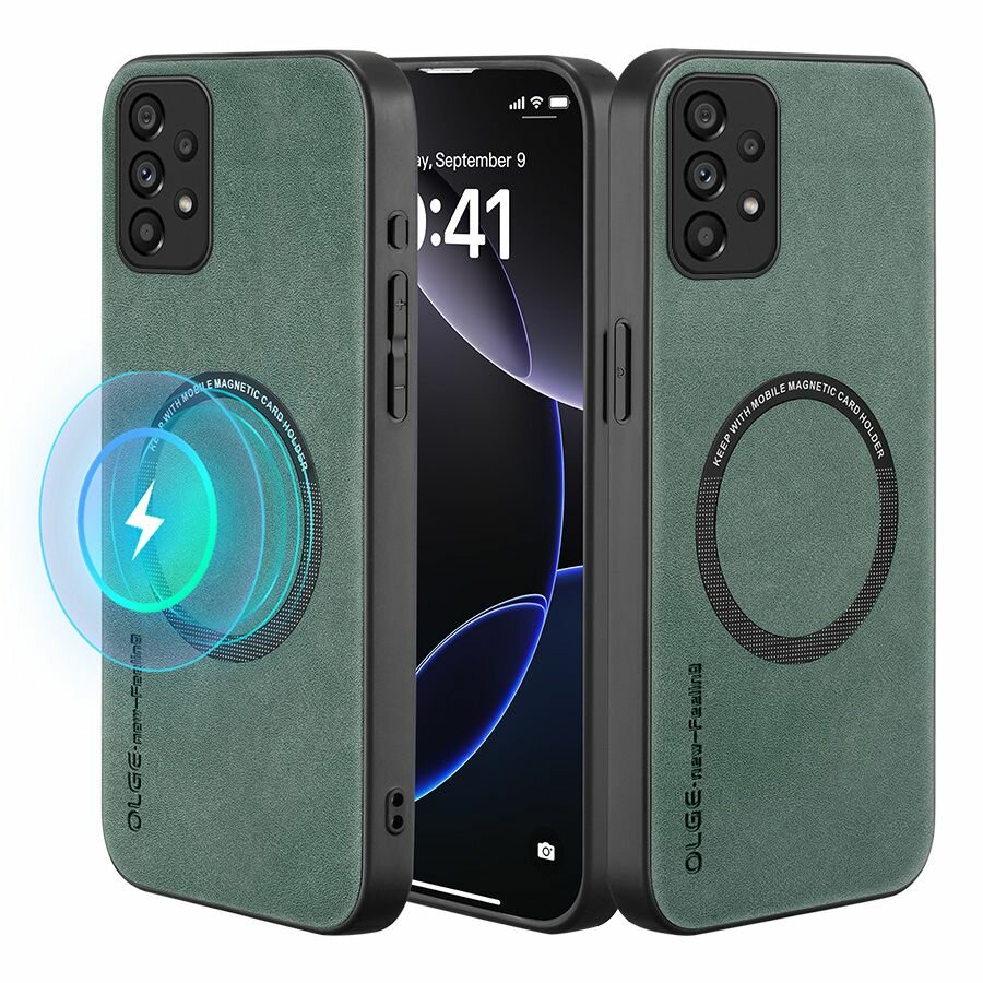 Чехол-Case MagSafe чехол для Samsung Galaxy A13 4G(Самсунг Галакси А13) Нескользящий и удобный