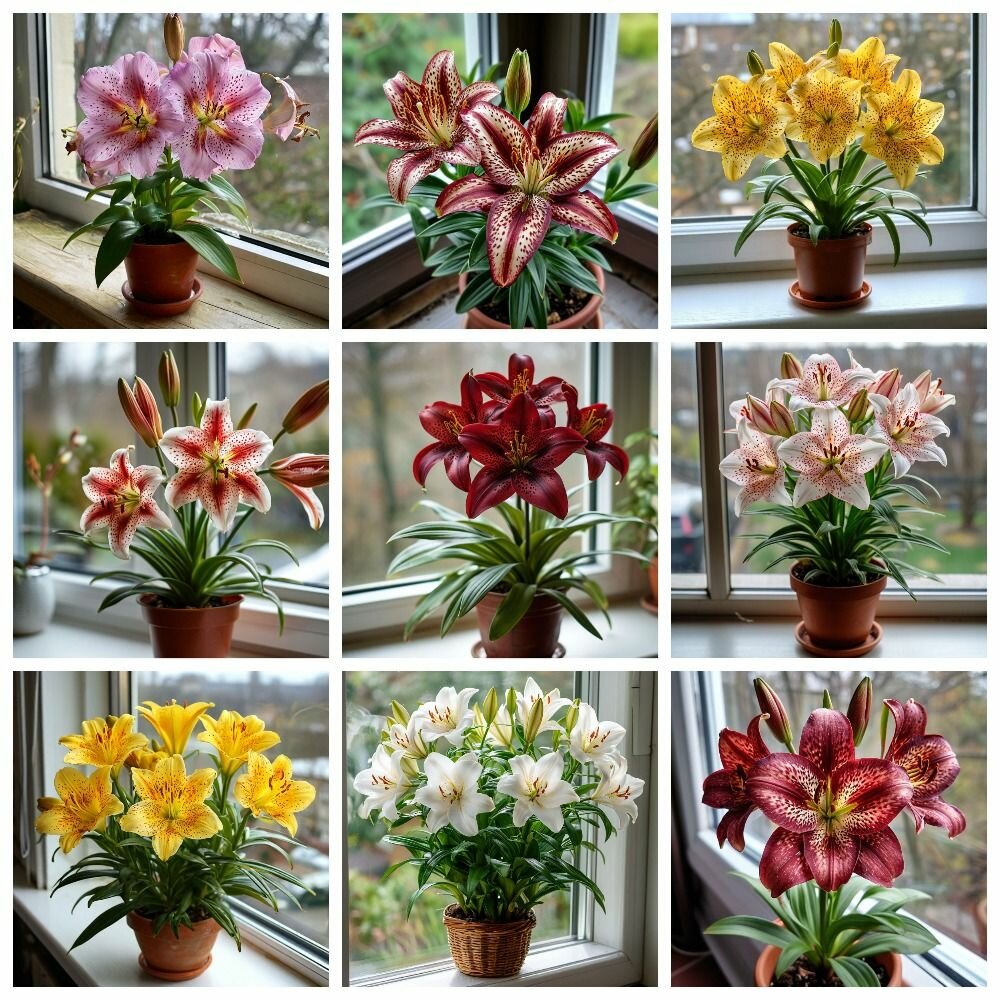 Лилия микс сортов, семена