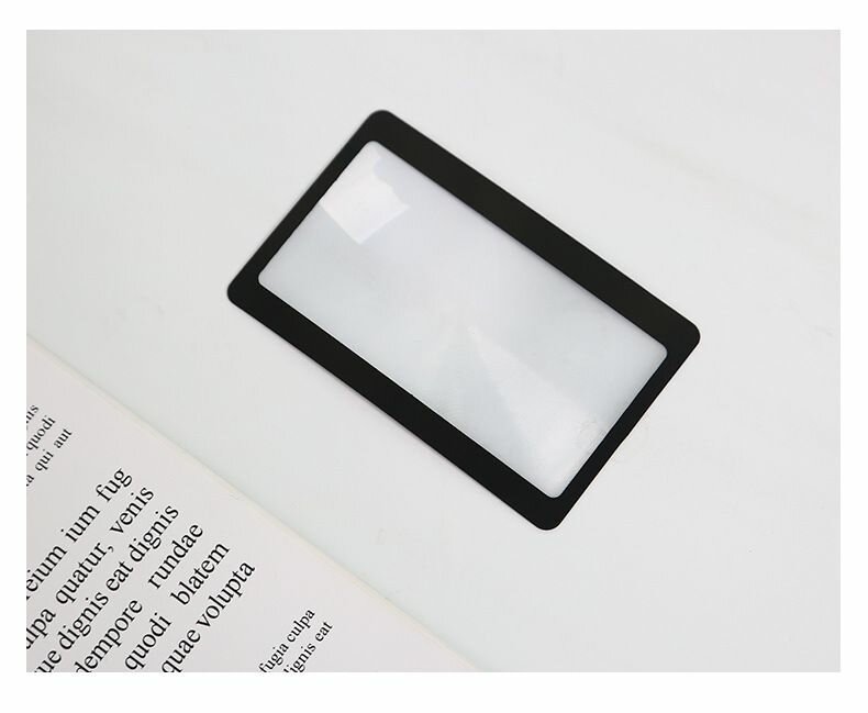 Лупа 10-кратная, диаметр: 66 мм