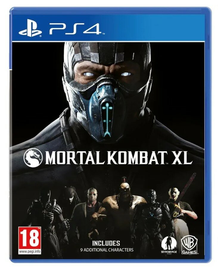 Игра Mortal Kombat X (P Hits) / 4 (Русские субтитры) для PlayStation 4, 18+