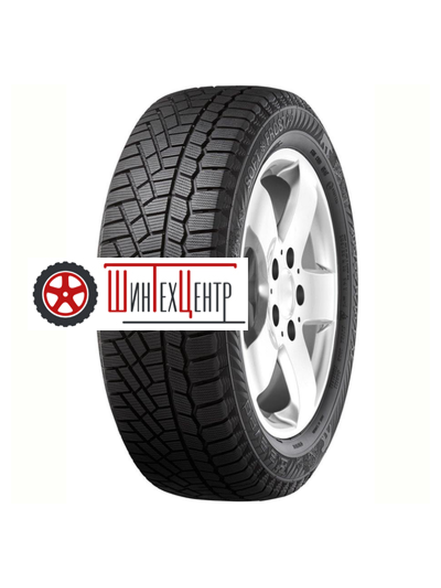 Шина Gislaved 235/55R19 105T Xl Soft Frost 200 Suv Fr для всех типов автомобилей Зимняя