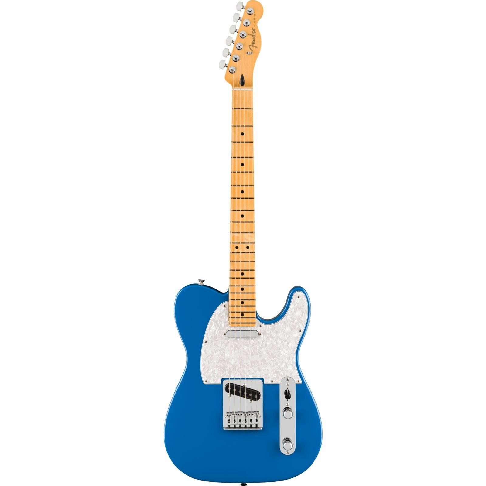 Электрогитара Fender Player II Modified Telecaster®, цвет: Electric Blue, корпус ольха, гриф клён, SS Player II Noiseless™ Tele звукосниматели, 22 лада, мензура 25.5, Мексика