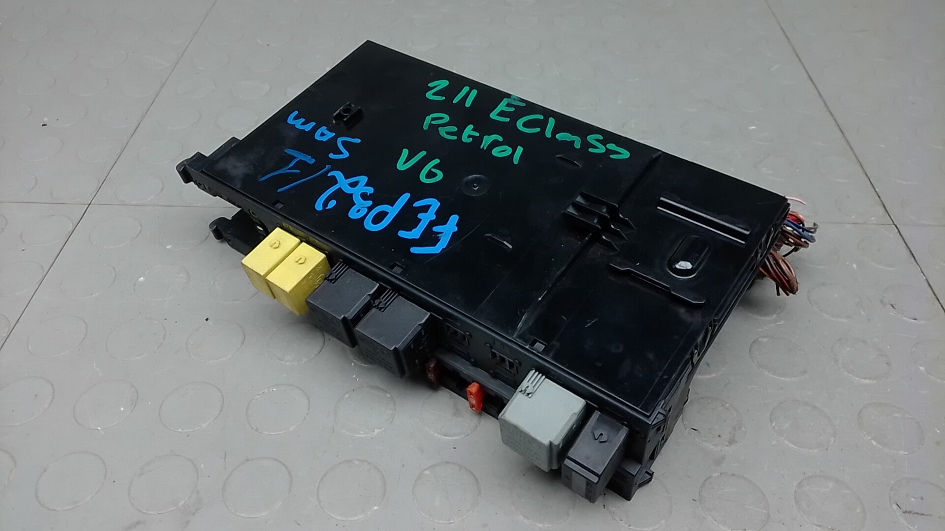 Блок SAM MERCEDES BENZ E-CLASS W211, Номер 2115453601