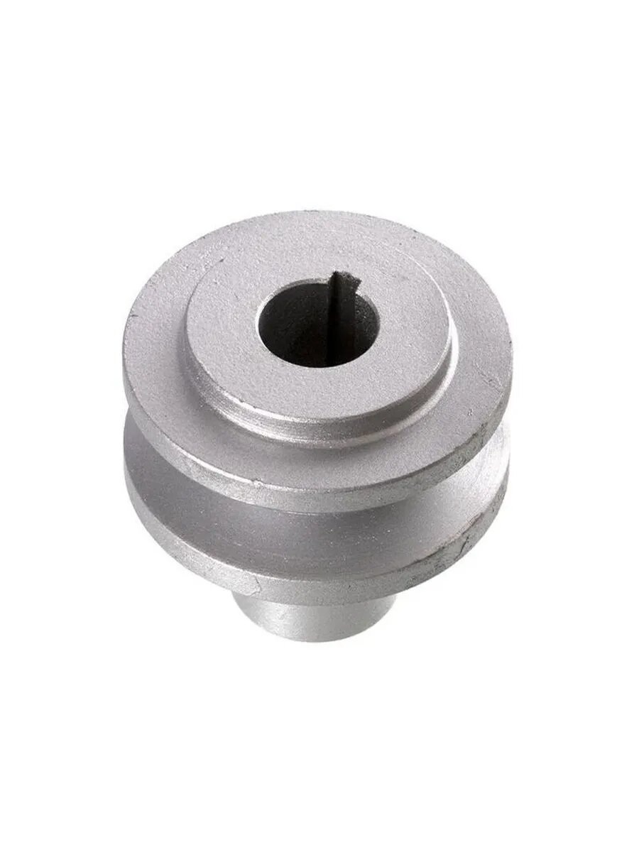 Шкив чугунный окрашенный, одноручейковый, V13