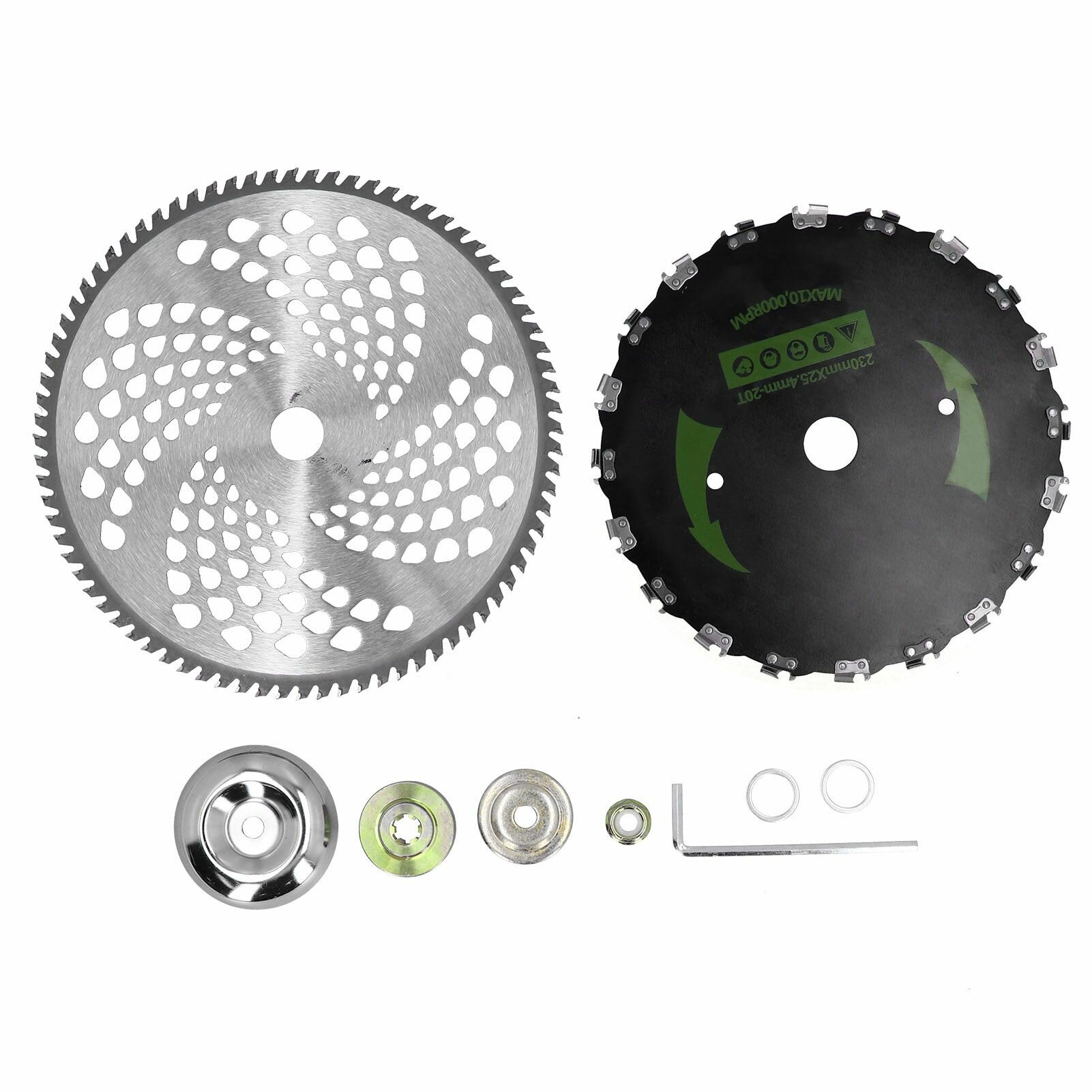 Сменный режущий диск для кустореза стальное лезвие для садовой техники