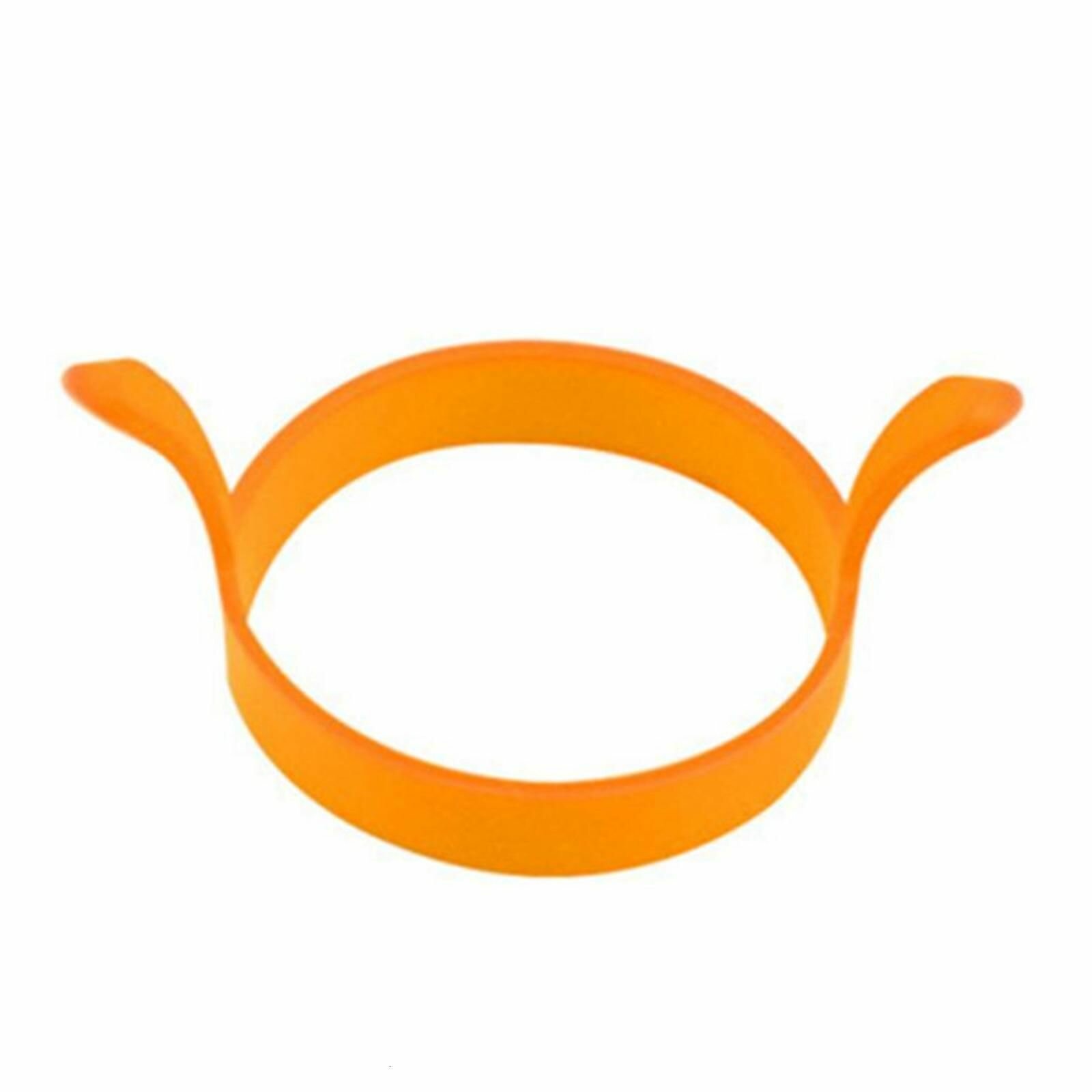 Силиконовые формы для яиц и блинов, Оранжевый