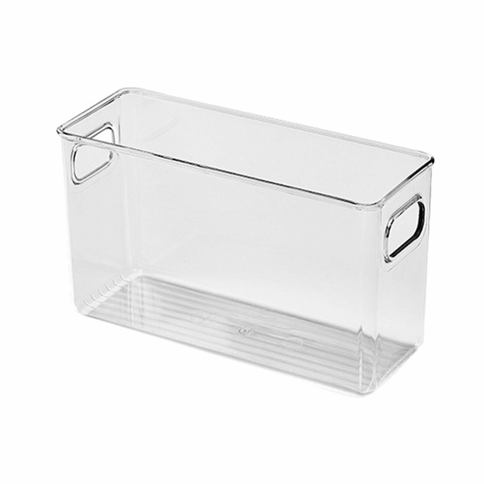 Прозрачный контейнер для хранения, прочный прозрачный чехол из ПЭТ для настольного телефона, органайзер для хранения косметики для дома, общежития, офиса