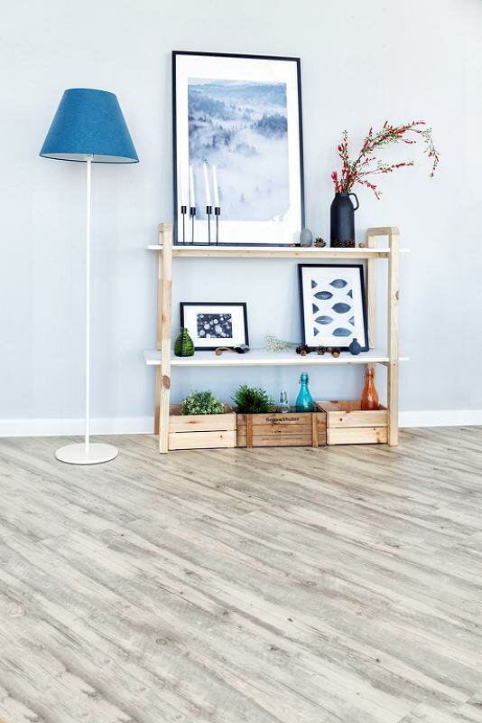 Виниловый ламинат Alpine Floor Classic ECO107-8 Акация Click 1220х183х4 мм