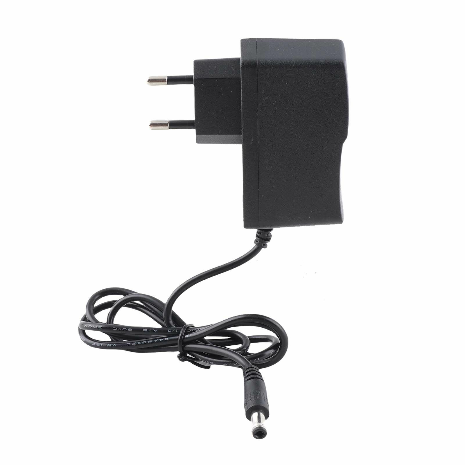 Универсальный адаптер питания 9V AC/DC для эффектных педалей электрогитары с защитой от перегрузки и кабелем 90 см