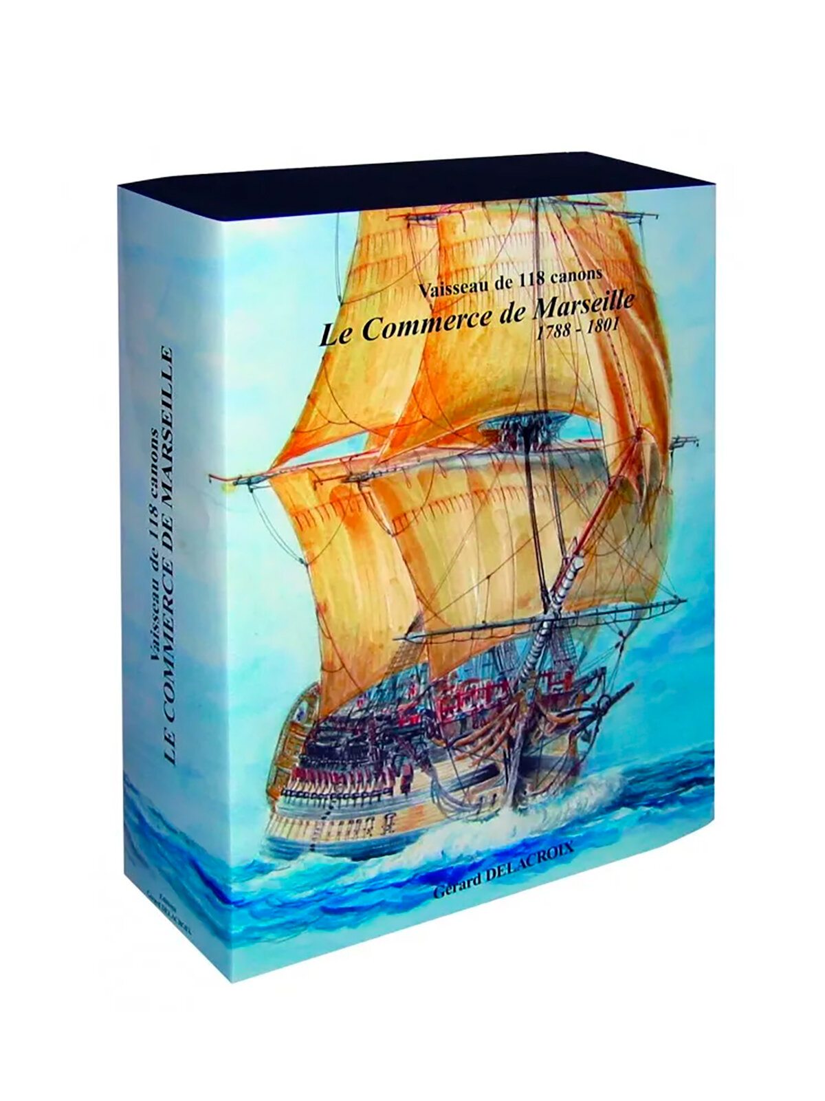 Le Commerce de Marseille, 1788 год, английский язык, чертежи, Ancre