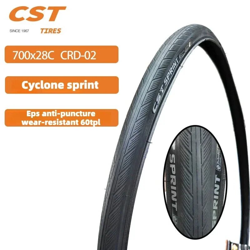 CST Zhengxin SPRINT-Hurricane шина 700x25/28 CRD-02-700x28C