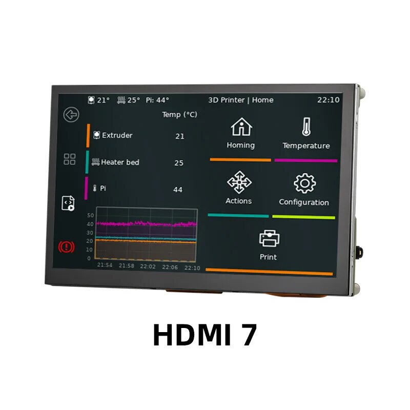 Материнская плата Mellow FLY C8 Pro V1.0 7in with 1M FPC