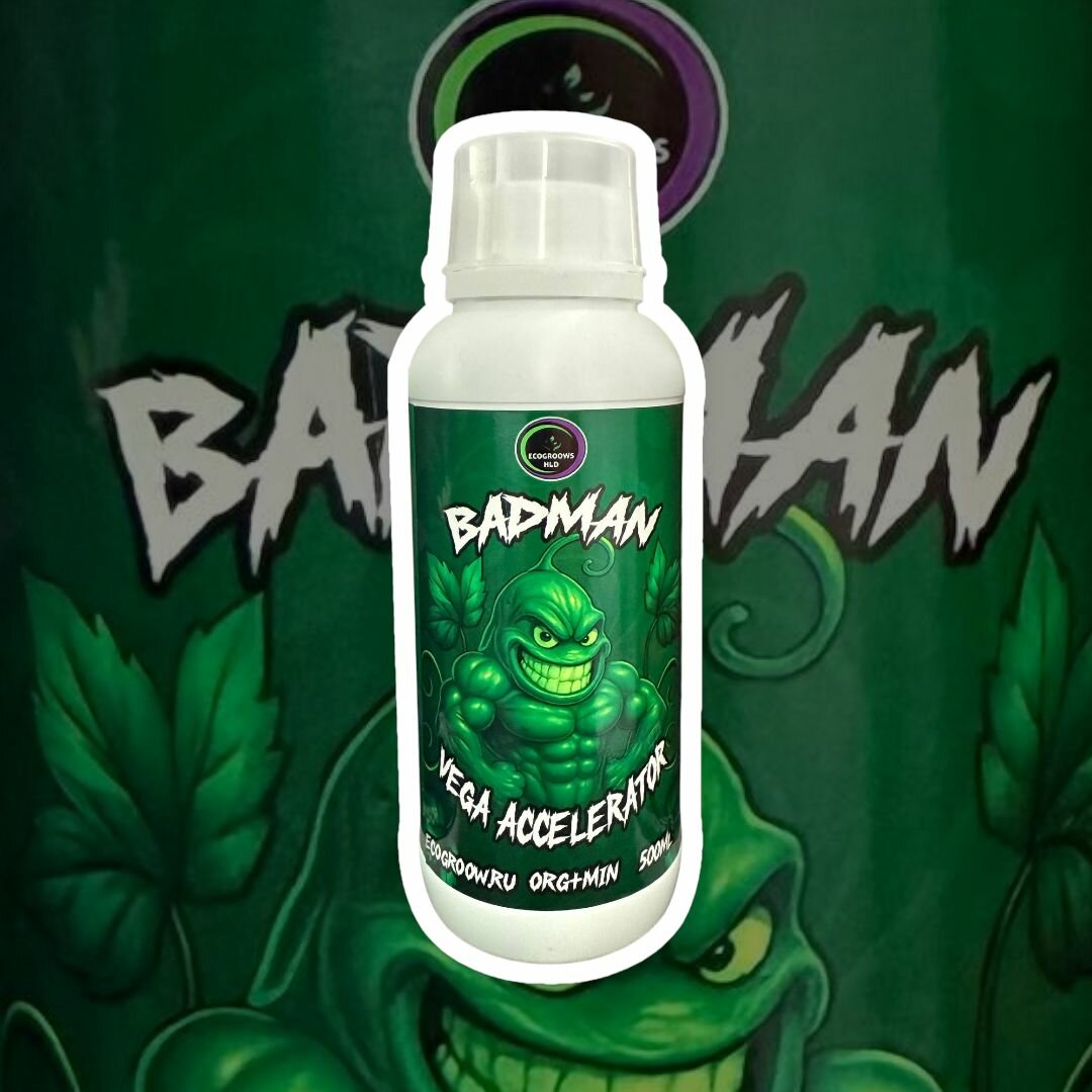 BADMAN VEGA - стимулятор роста, на стадию вегетации 250 мл