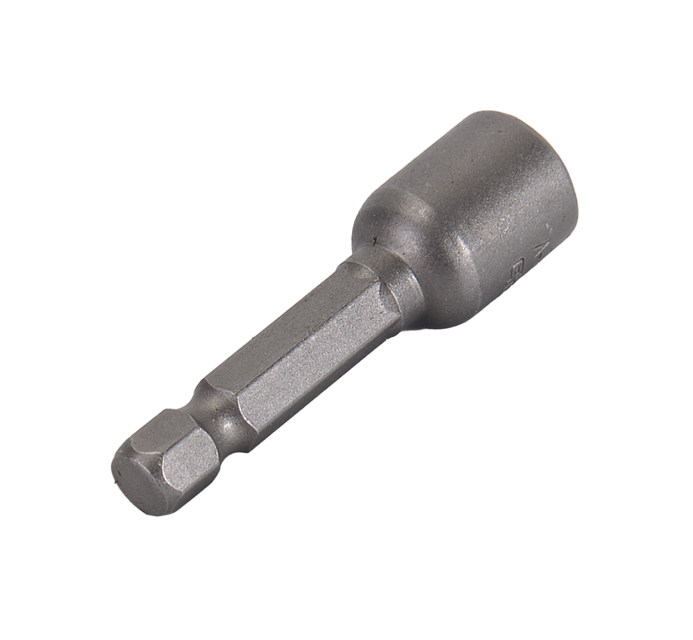 Бита с торцевой головкой Вихрь магнитная 8х45мм, 2шт, 45 мм, CrV