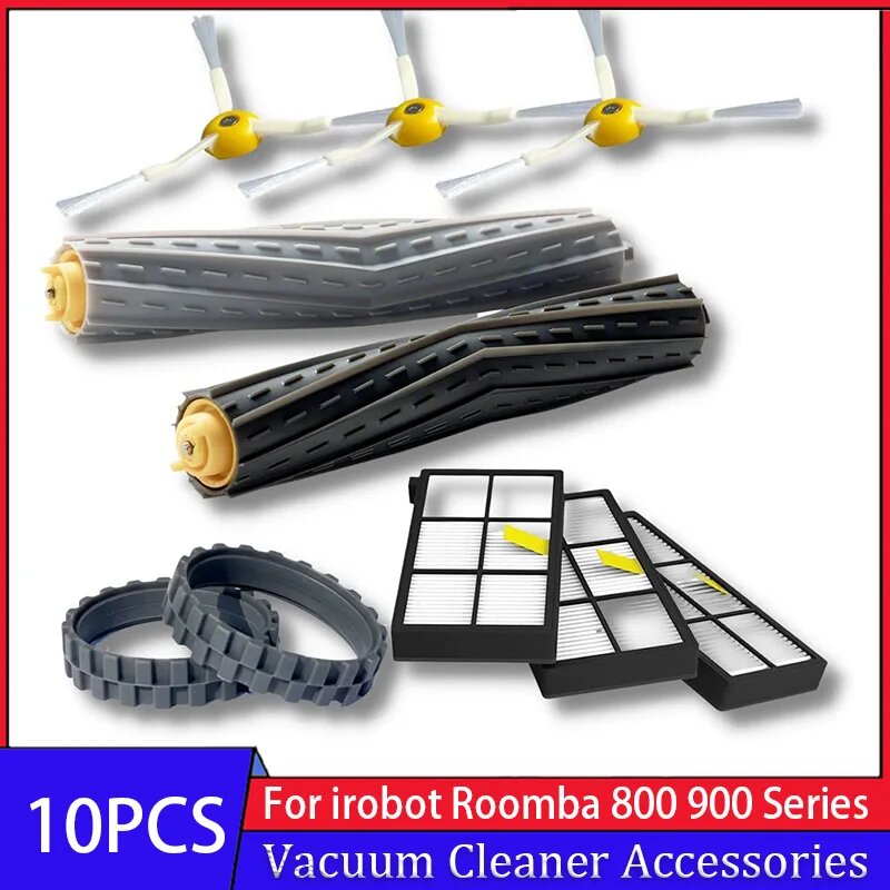 Запасные части для iRobot Roomba серии 960 980 981 985 900, 890 880 805 860 870 871 800 серии, комплект аксессуаров для пылесоса