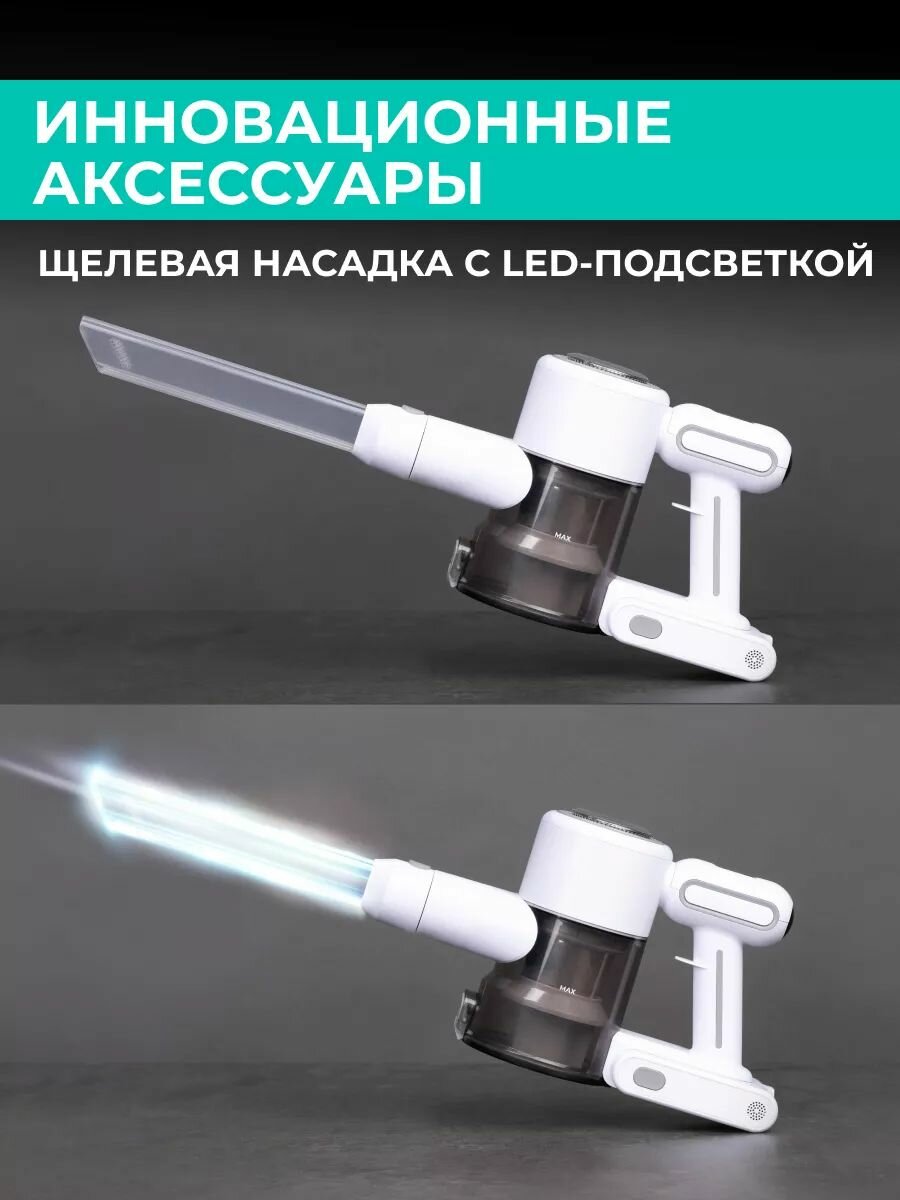 Вертикальный пылесос — фото 1