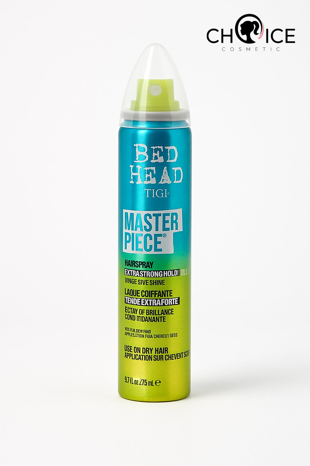 TIGI Bed Head MASTERPIECE Лак для блеска и фиксации волос, 75 мл