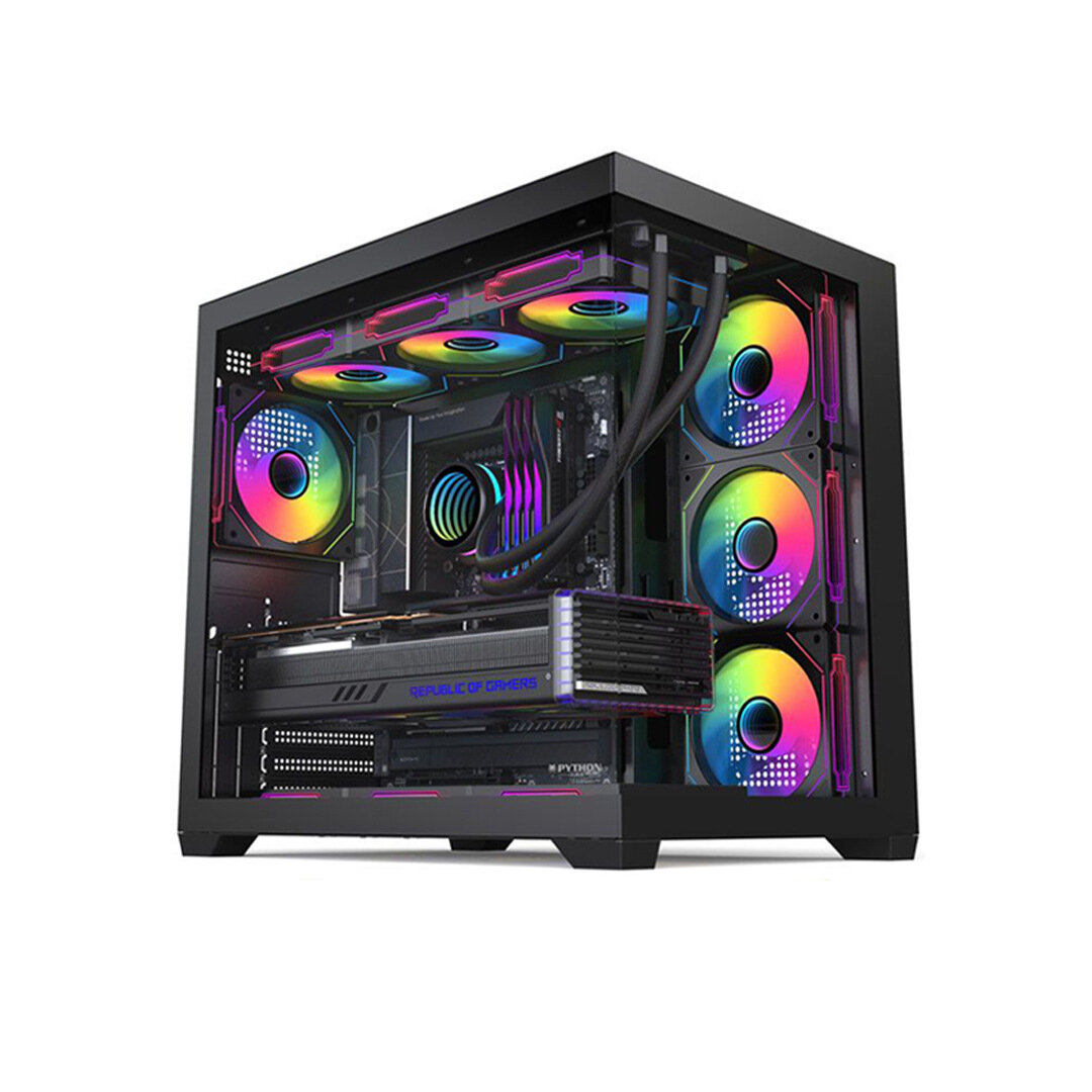 Номер с видом на океан 360PRO Black + 7 радужных цветов