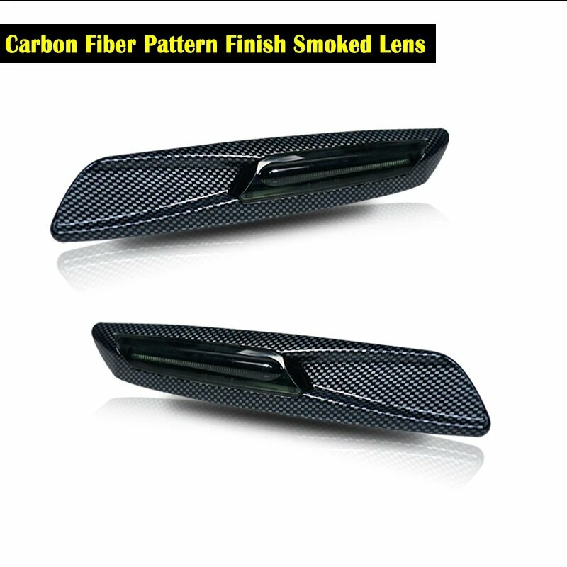 Желтые светодиодные боковые габаритные огни iJDM для BMW 1 3 5 серии E81 E82 F30 E90 E91 E92 E93 E46 E60 E61, для BMW F10 указатели поворота