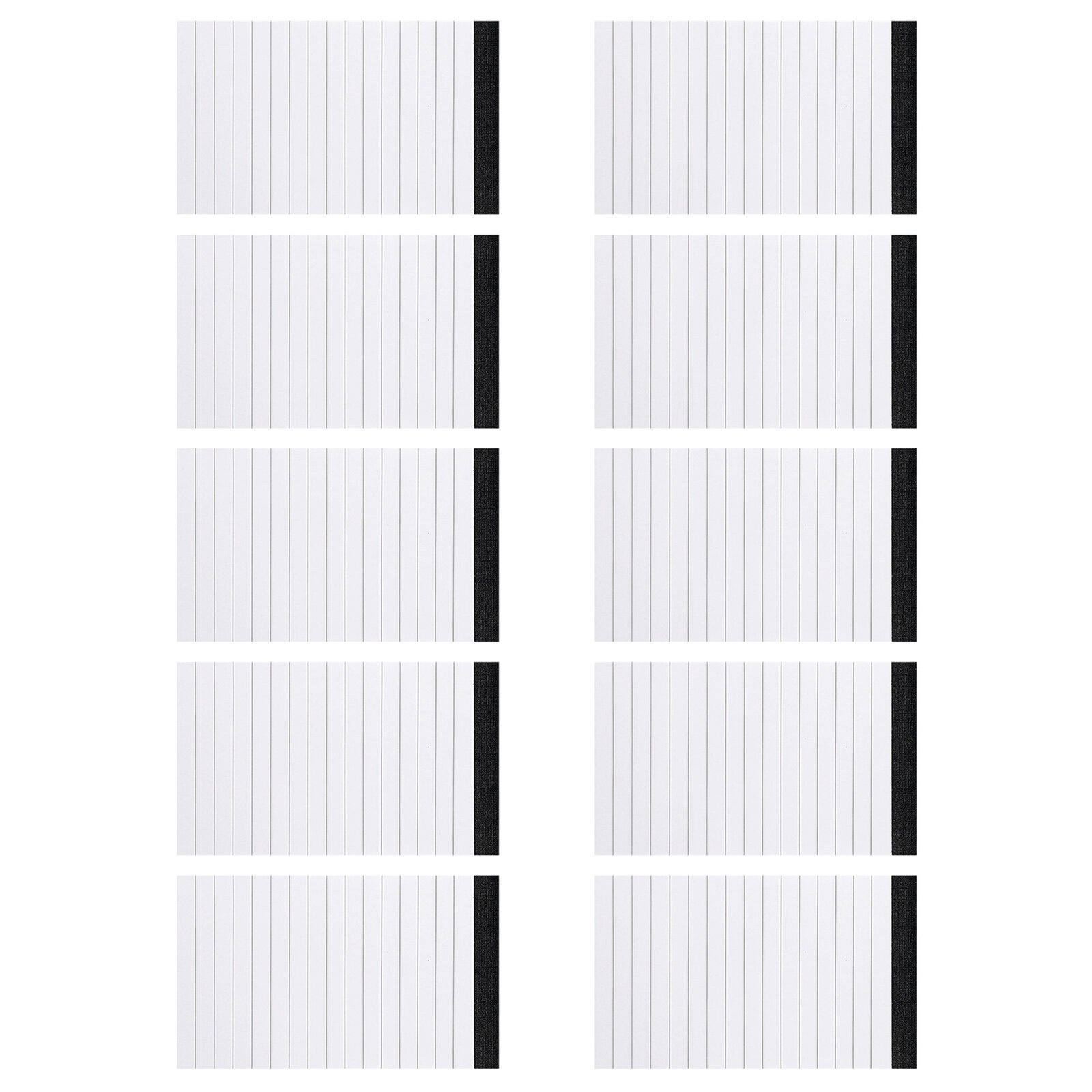 1/5/10 - А7 Блоки с линейками и отрывными листами