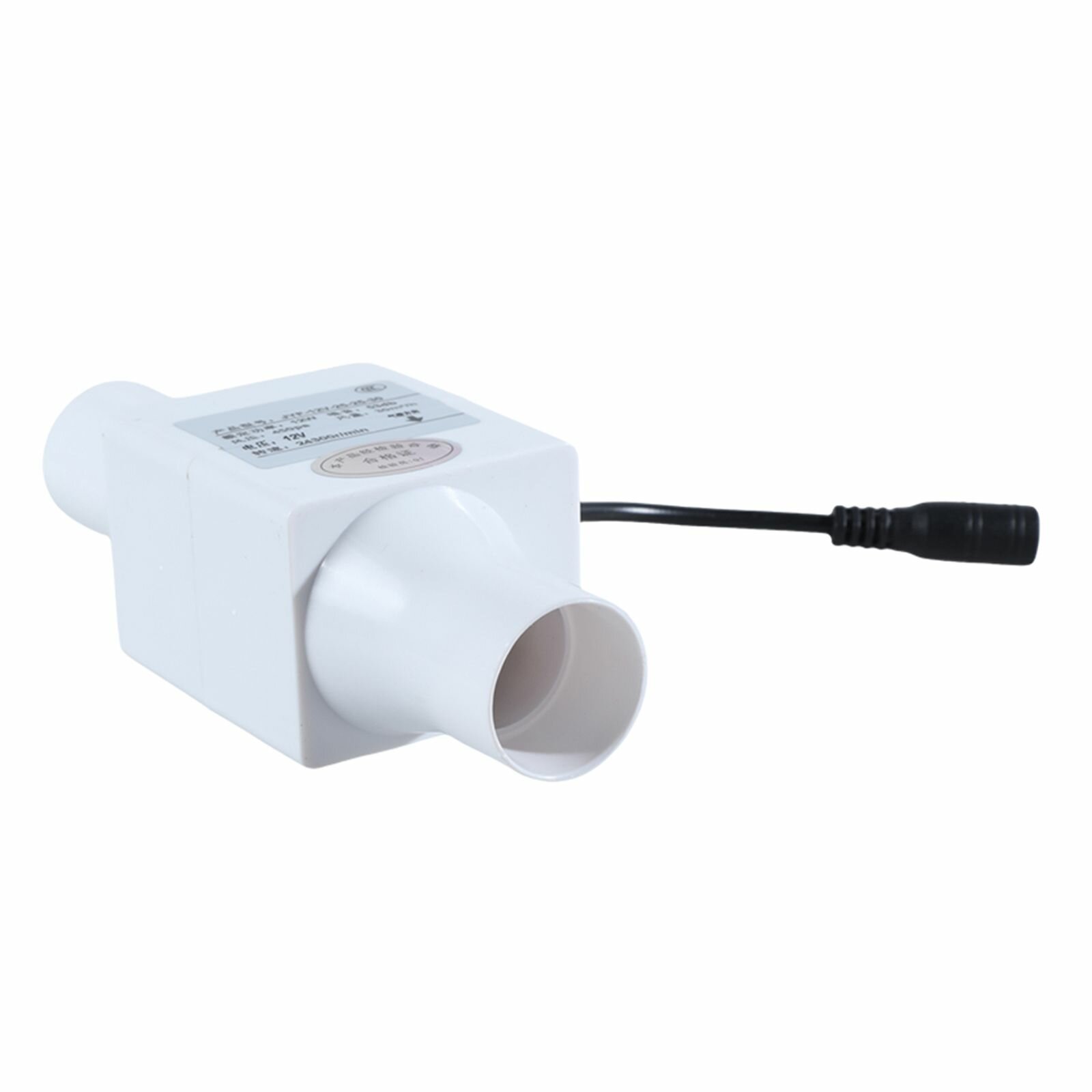 Тихий встроенный вентиляционный вентилятор трубного выхлопа 12 В для экстрактора в ванной комнате