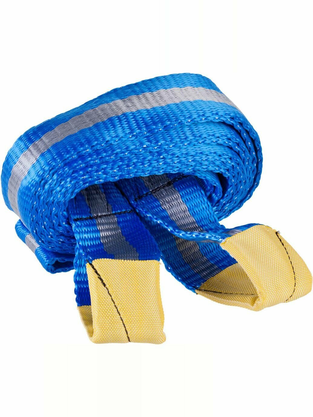 ЗУБР 7 т, ширина ленты 60 мм, длина 5 м, трос буксировочный эксперт 61216-7