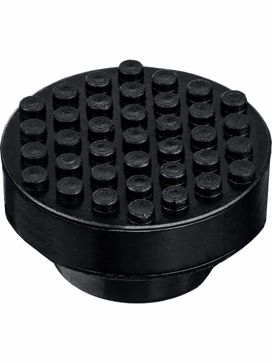 ЗУБР D52/d34/H32 мм, опора резиновая для домкрата РГ-34 43007-34 Профессионал