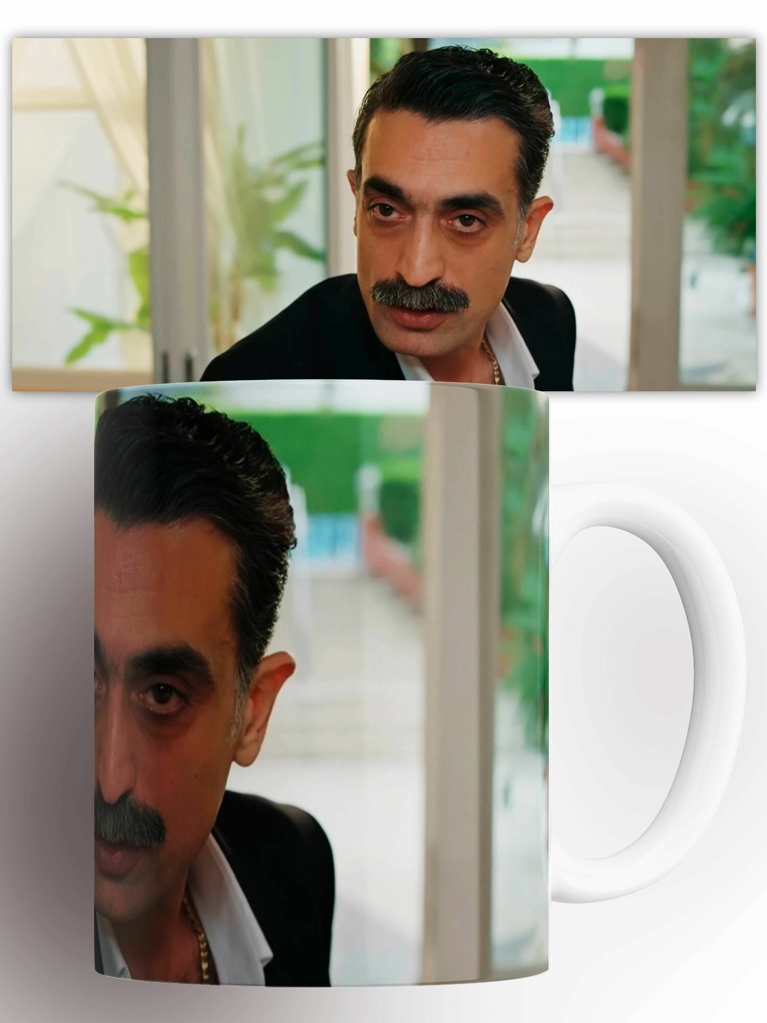 Кружка сериал Зимородок Yali apkini Казым 330 мл