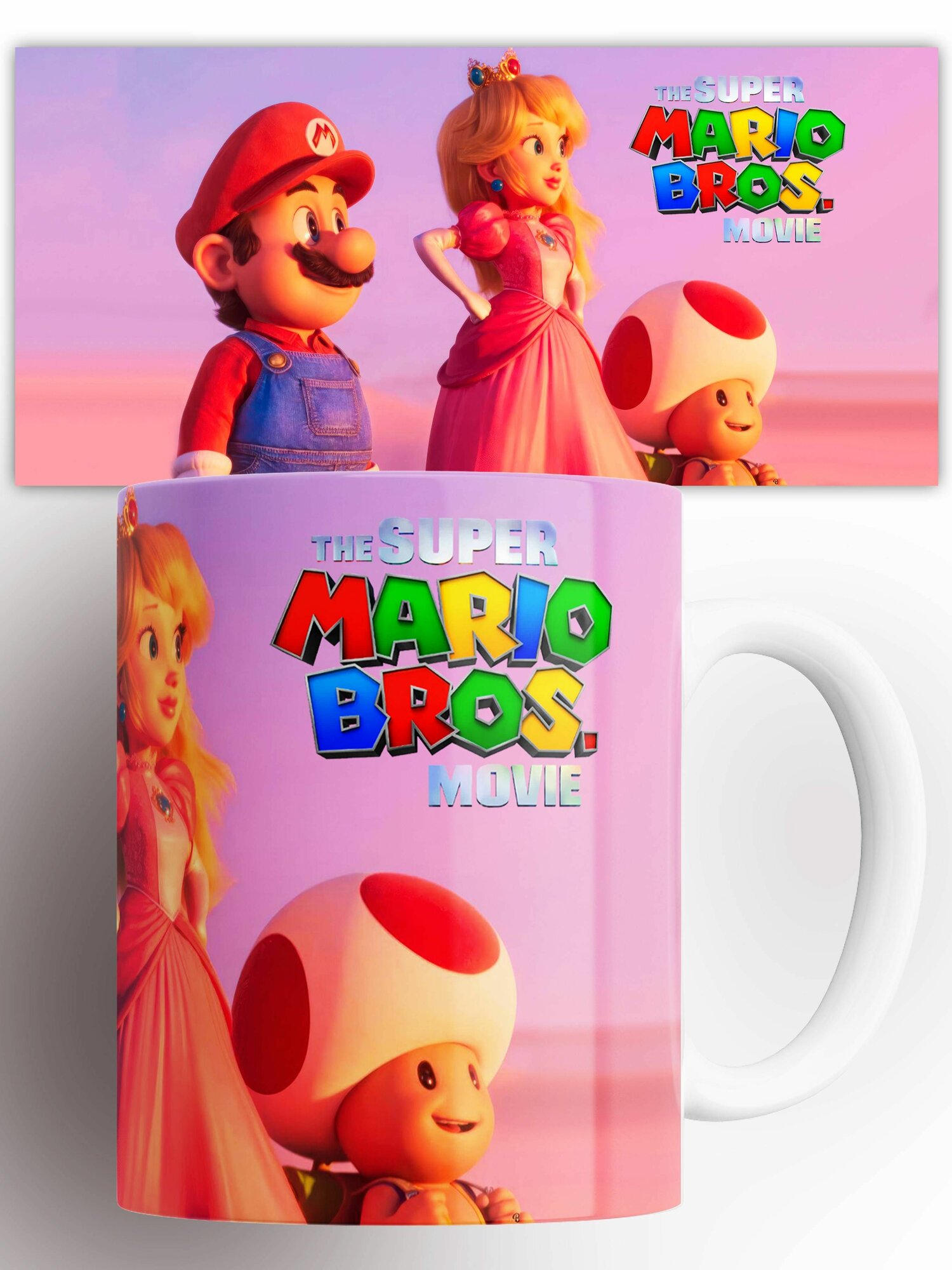 Кружка Братья Супер Марио в кино The Super Mario Bros 330 мл