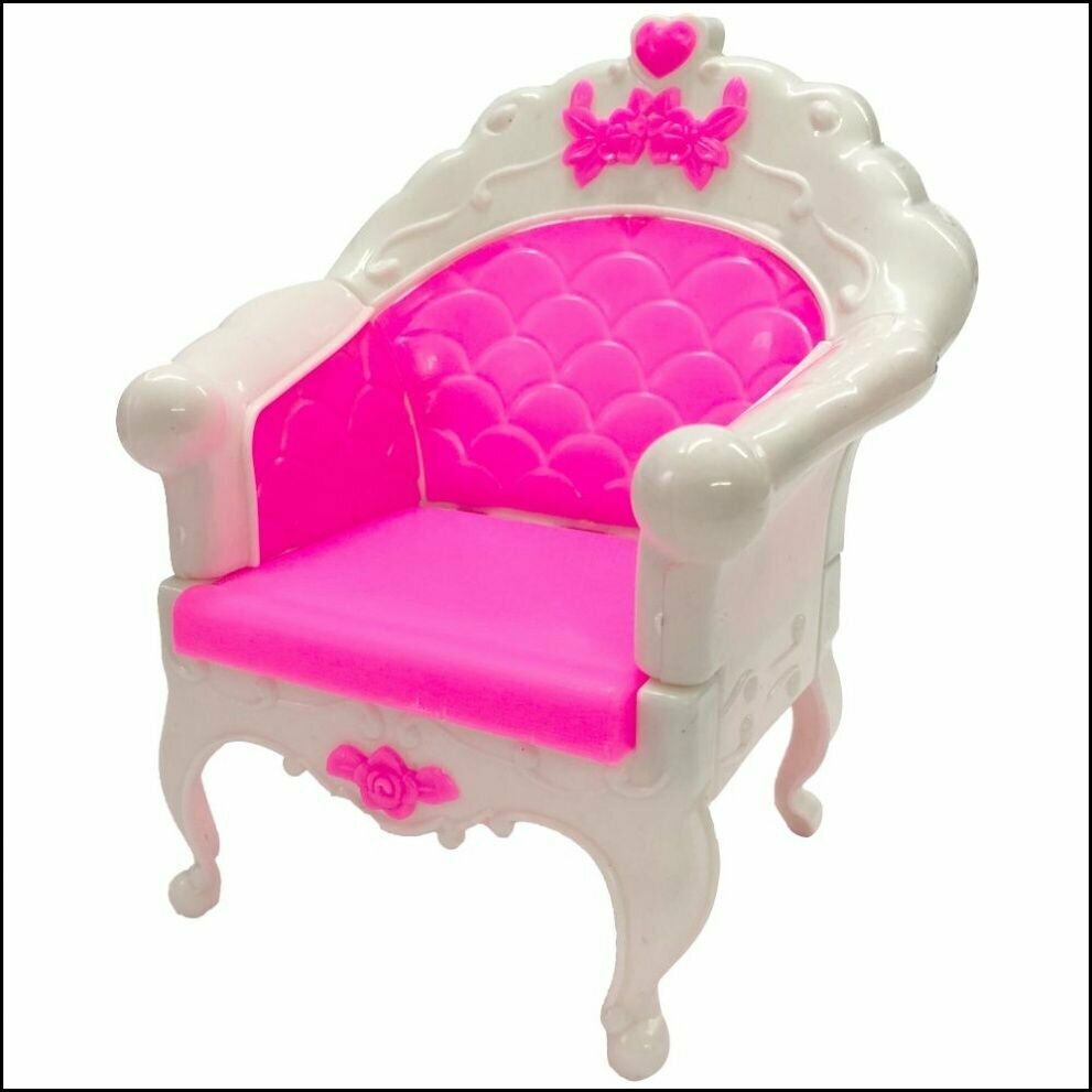 Эксклюзивный диван для кукол Барби, 1 предмет