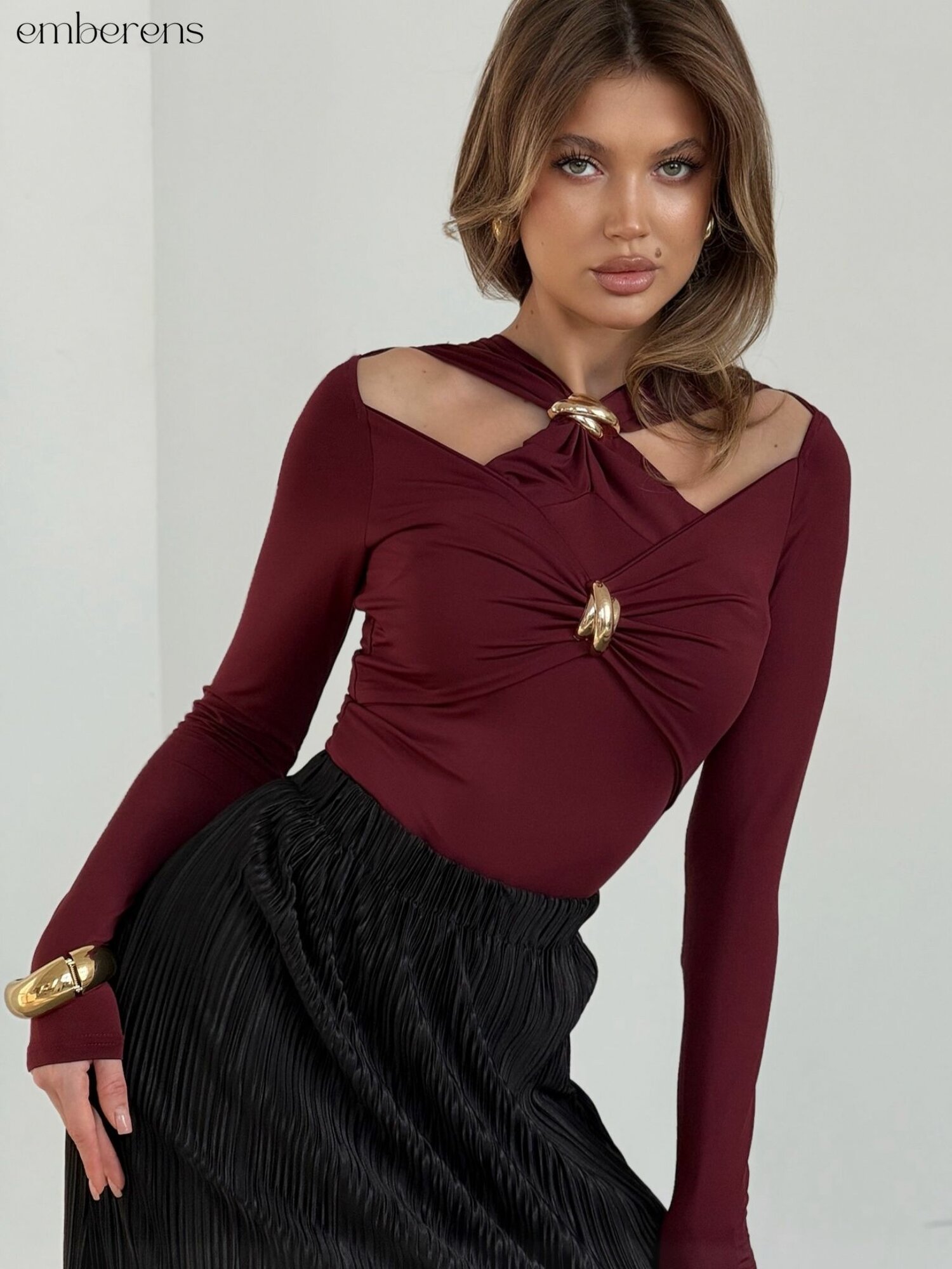 Блуза Осень-зима 2025