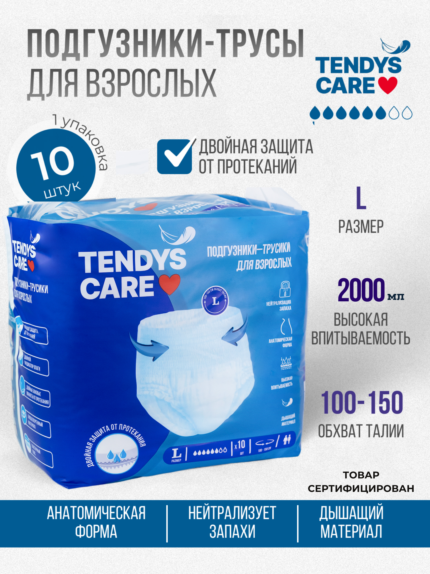 Памперсы для взрослых