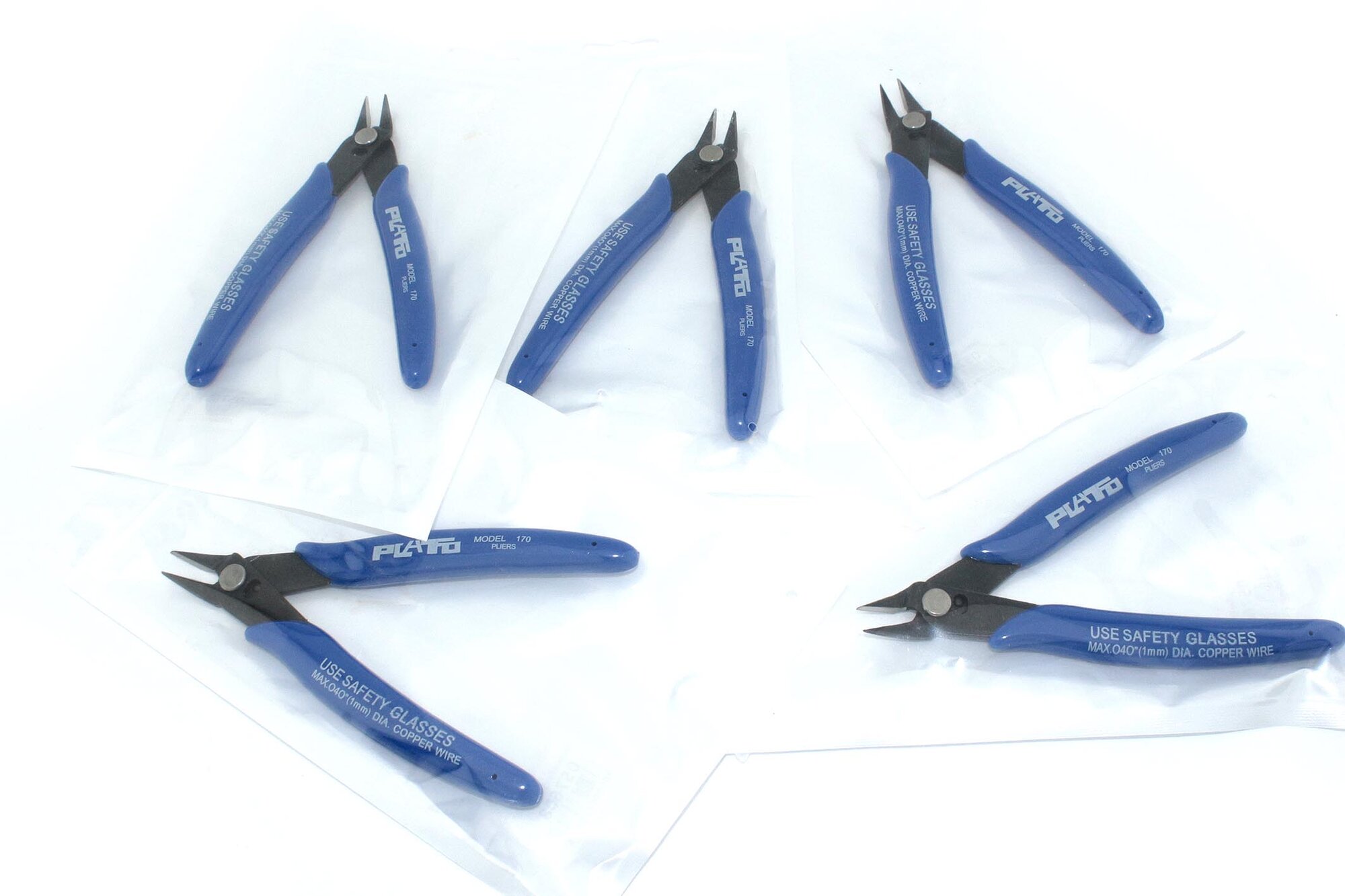 Бокорезы Plato 170 130 мм 5 шт