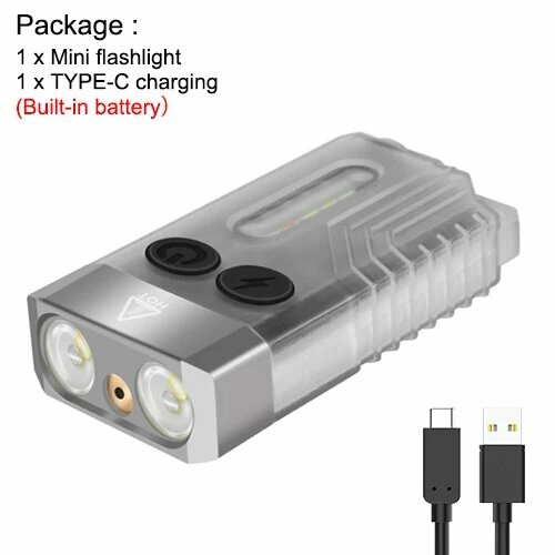 Amanfire V10L портативный фонарик V10L White