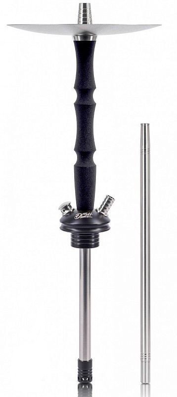 Шахта для кальяна DSH ECO Black Mat (черный матовый), сталь нержавеющая