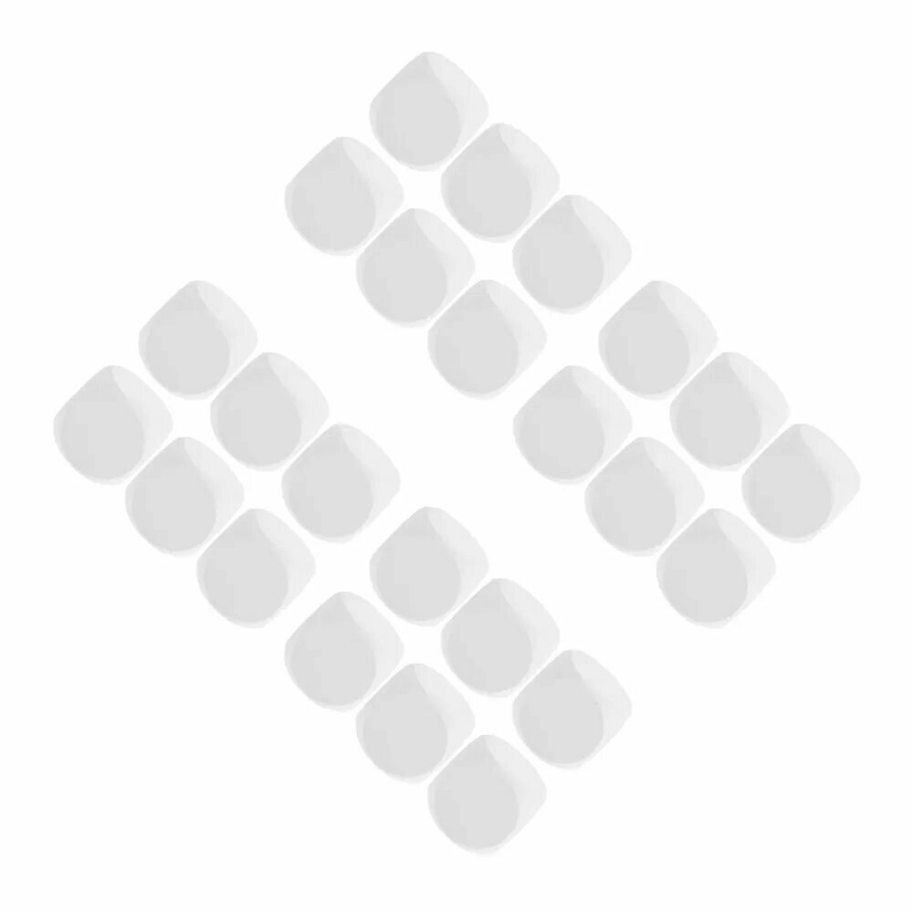 Белые мягкие пенопластовые кубы для творчества и игр, набор из 24 штук для рисования и праздников