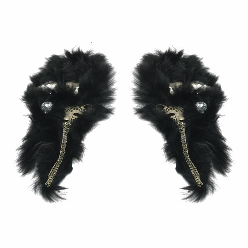 Эполеты с кисточками, Черный