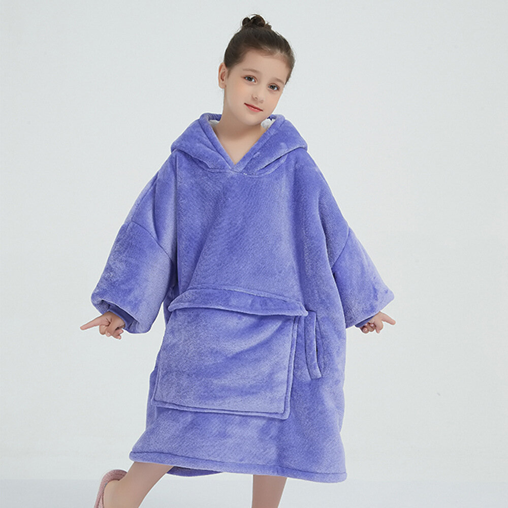 Детское одеяло с капюшоном, Длина одежды 84 см