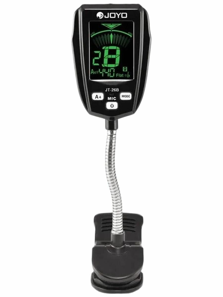 Тюнер клипса JOYO JT-26B
