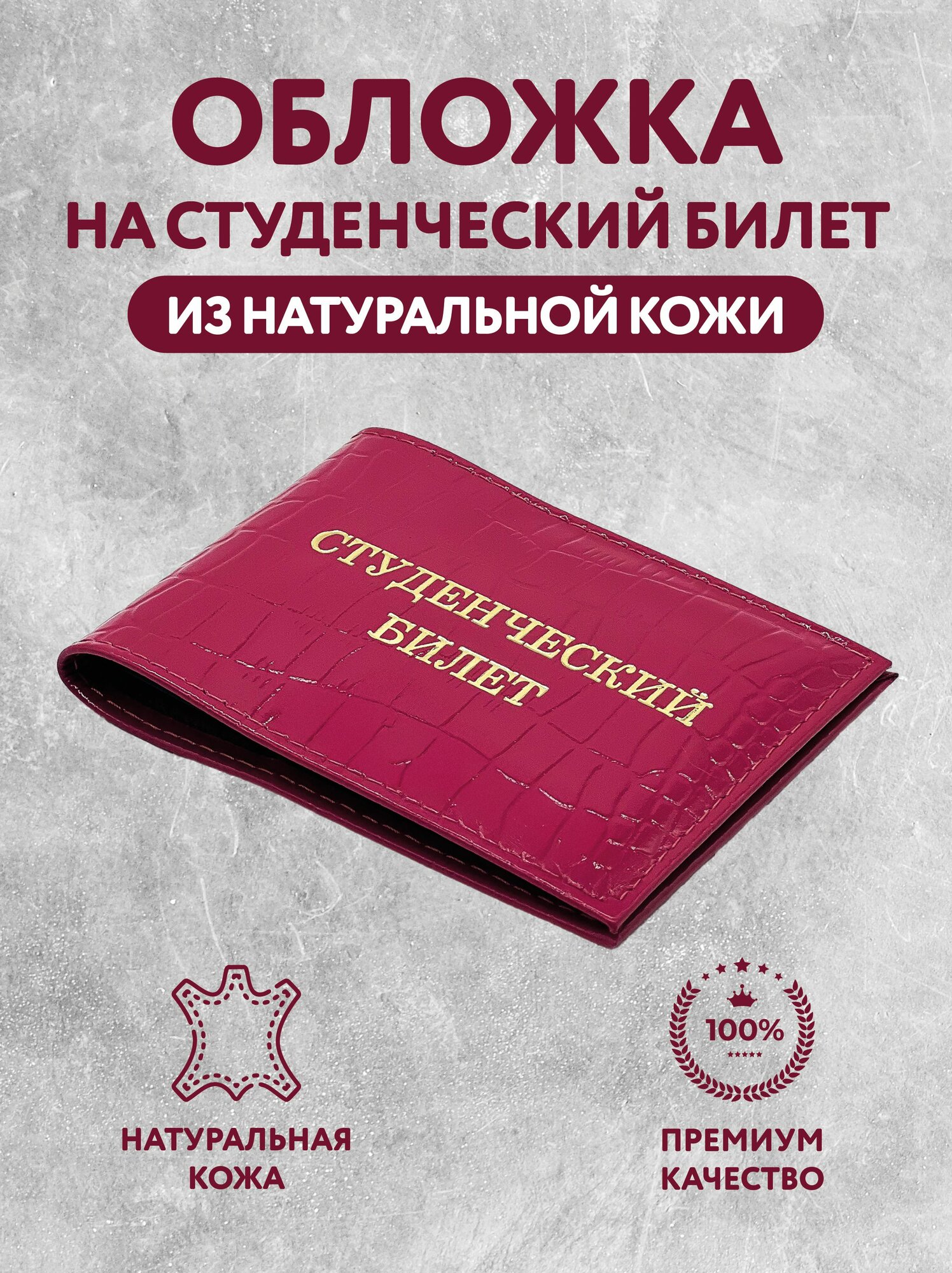 Обложка для студенческого билета