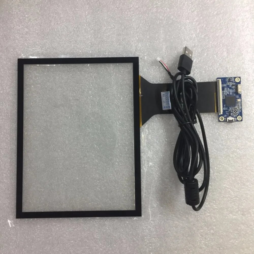 Сенсорный экран Knowletter TX687 8 дюймов Only Touch screen