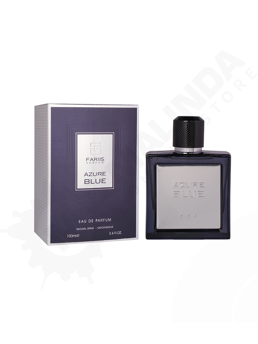 FARIIS AZURE BLUE парфюмерная вода мужская объем флакона 100 мл
