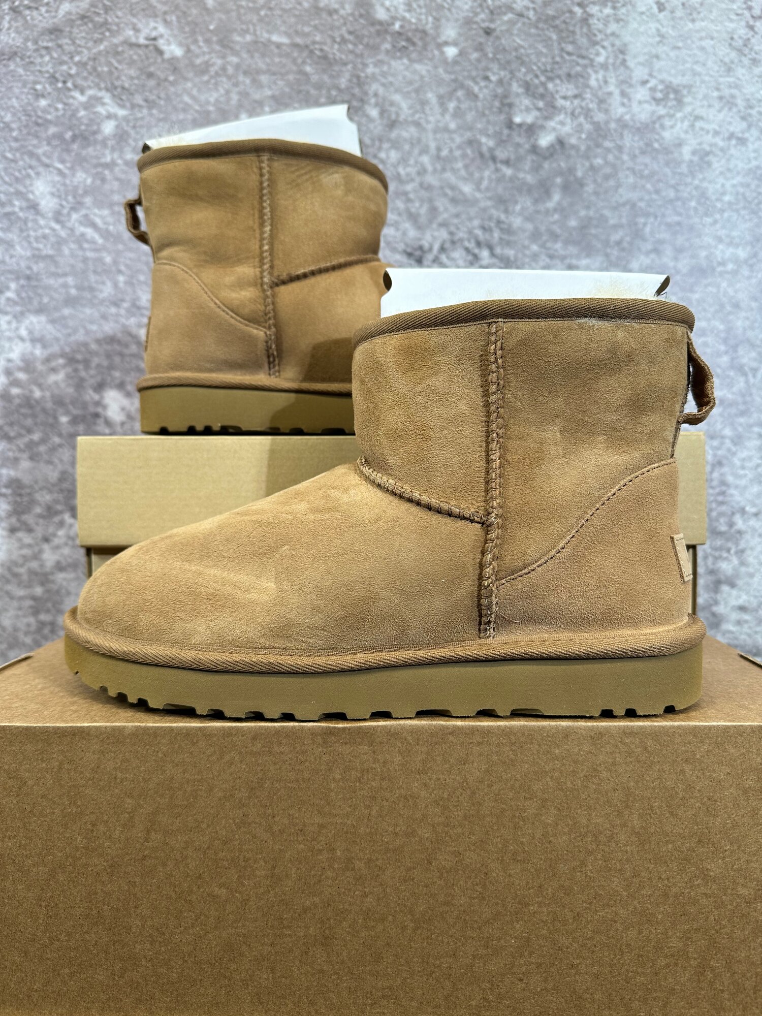 Угги UGG CLASSIC MINI II BROWN
