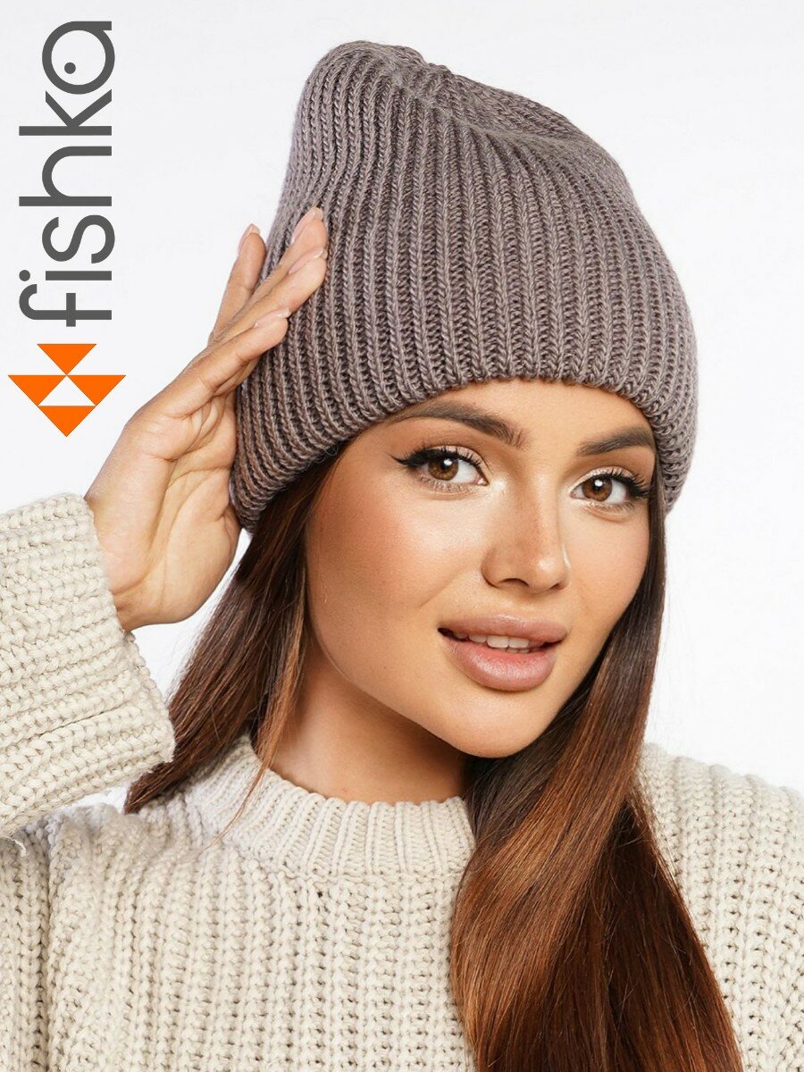 Шапка-бини для женщин