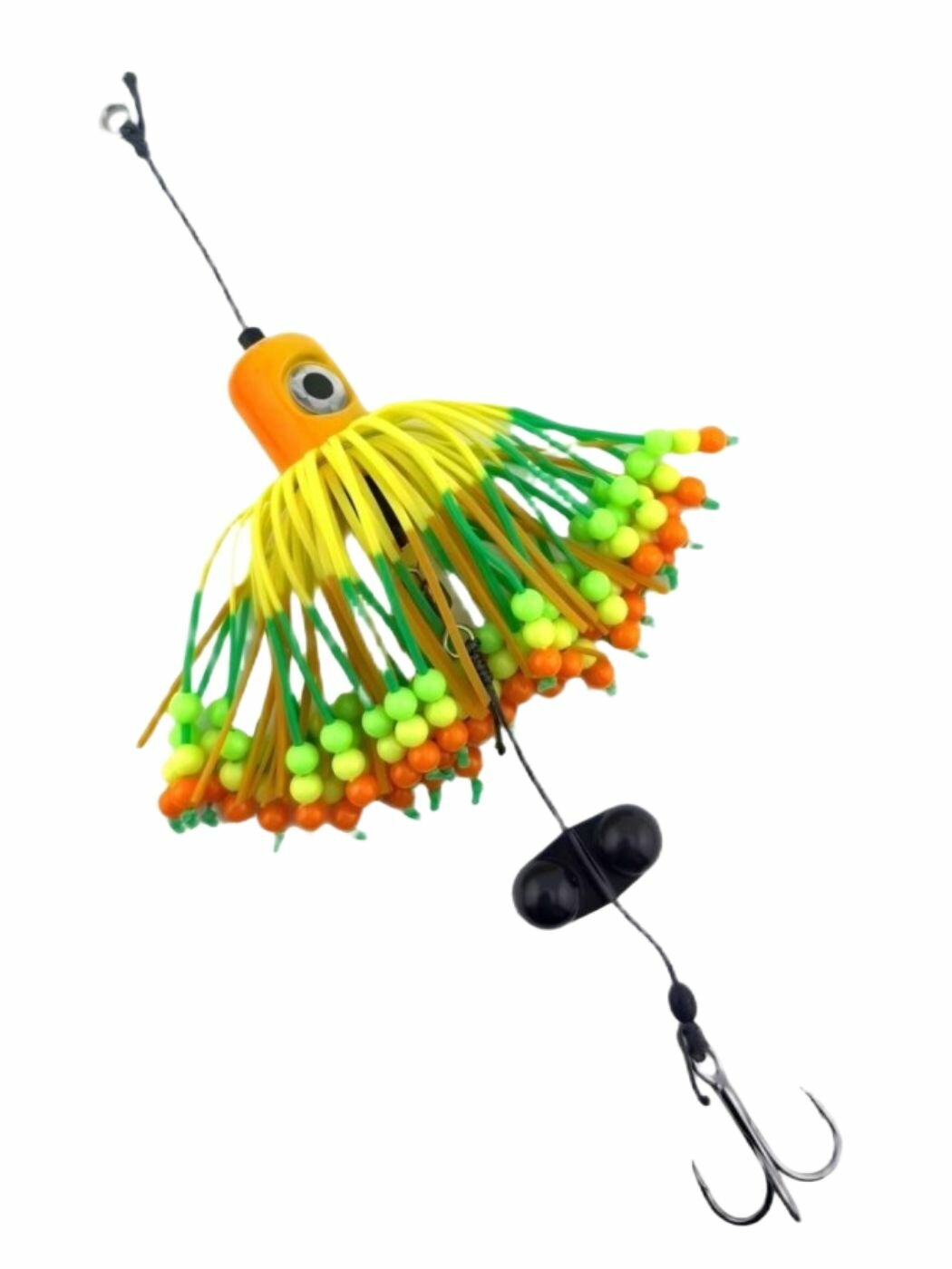 Приманка на сома шумовая Big-eyed 100g col.#201