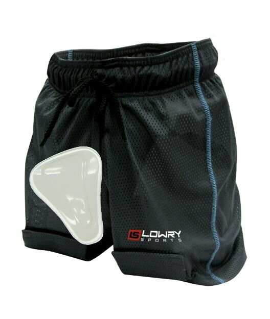 Сетчатые шорты Женские хоккейные с защитой паха, Девочки, L, Jill Short GIRL's